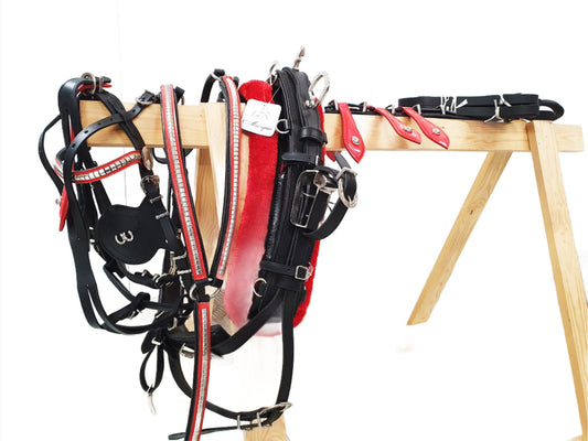 Quick hitch Harness – Aces Equine