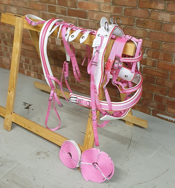 Nylon driving harness – Aces Equine