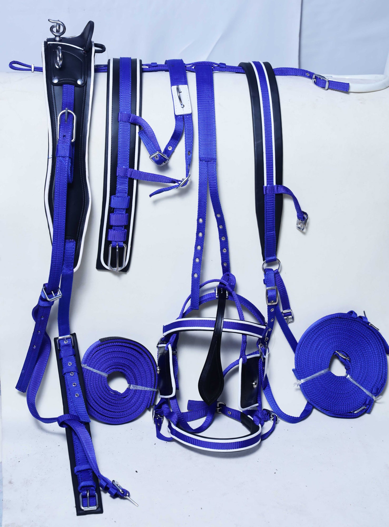 Nylon driving harness – Aces Equine